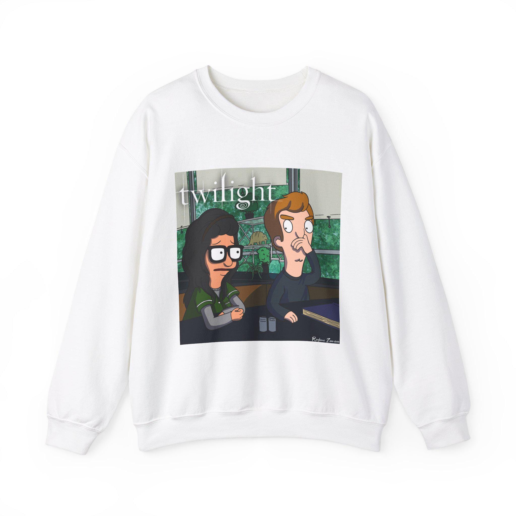 Tweenlight Movie Crewneck, Vampire Crewneck, Belcher Family Crewneck ...