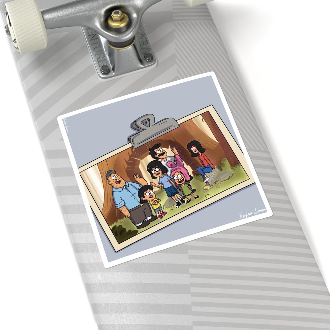 Version 2 Gravity Burger Falls Sticker, Gravity Burger Falls Sticker ...