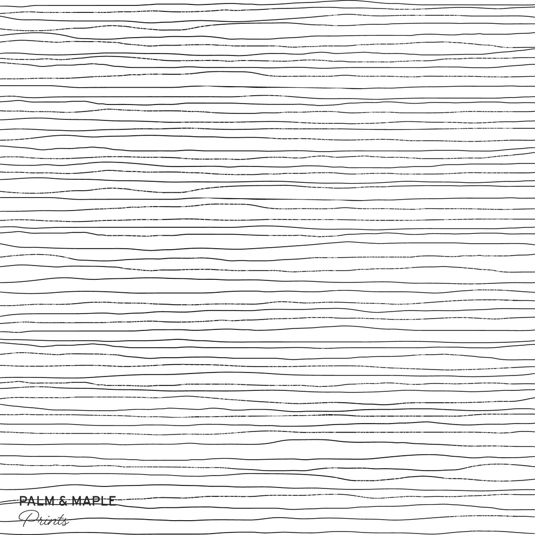 Digital Horizontal Line Drawing Pattern Svg Eps Dxf Png Transparent ...