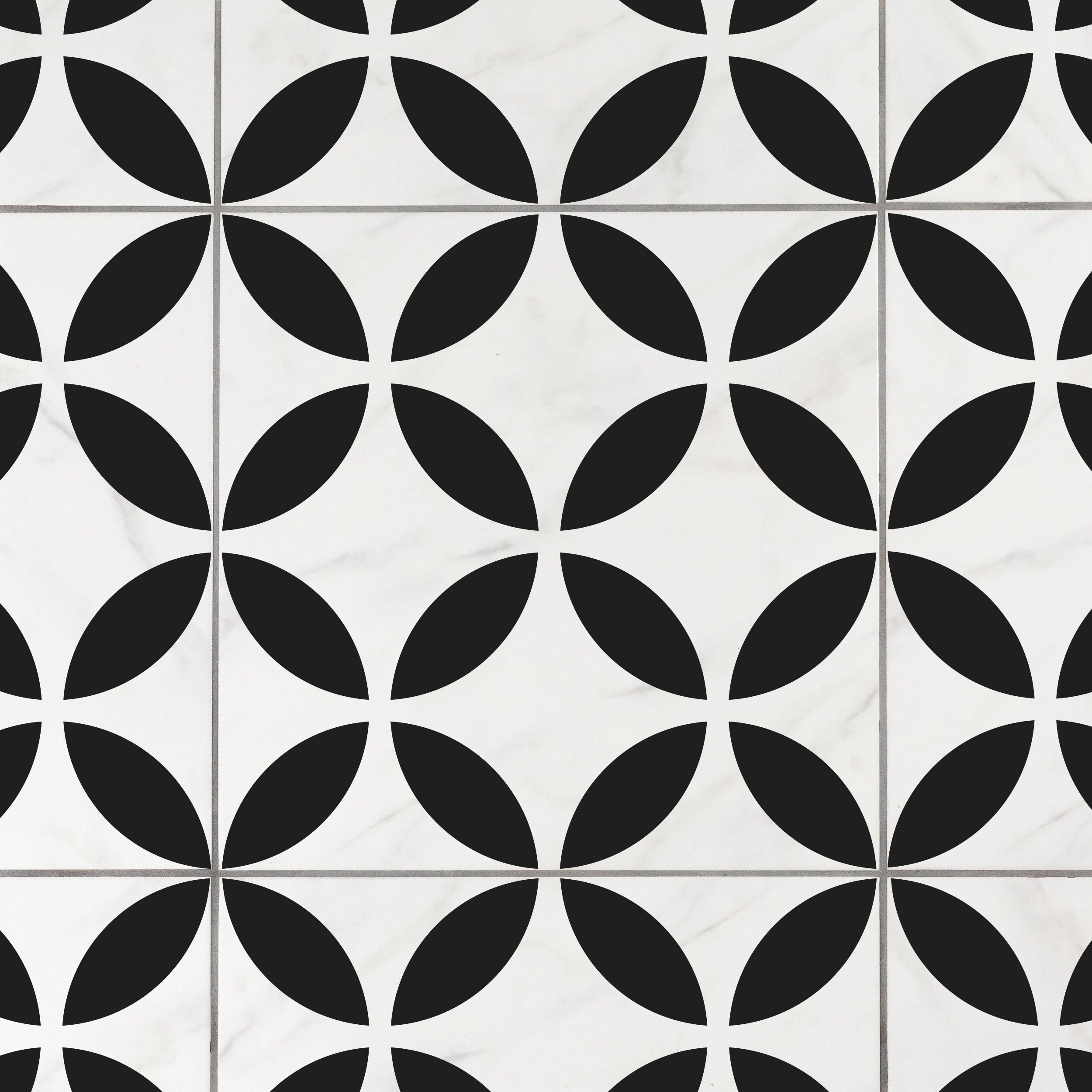 Geometric Tile Pattern Stencil Svg Eps Dxf Png Transparent Image File ...