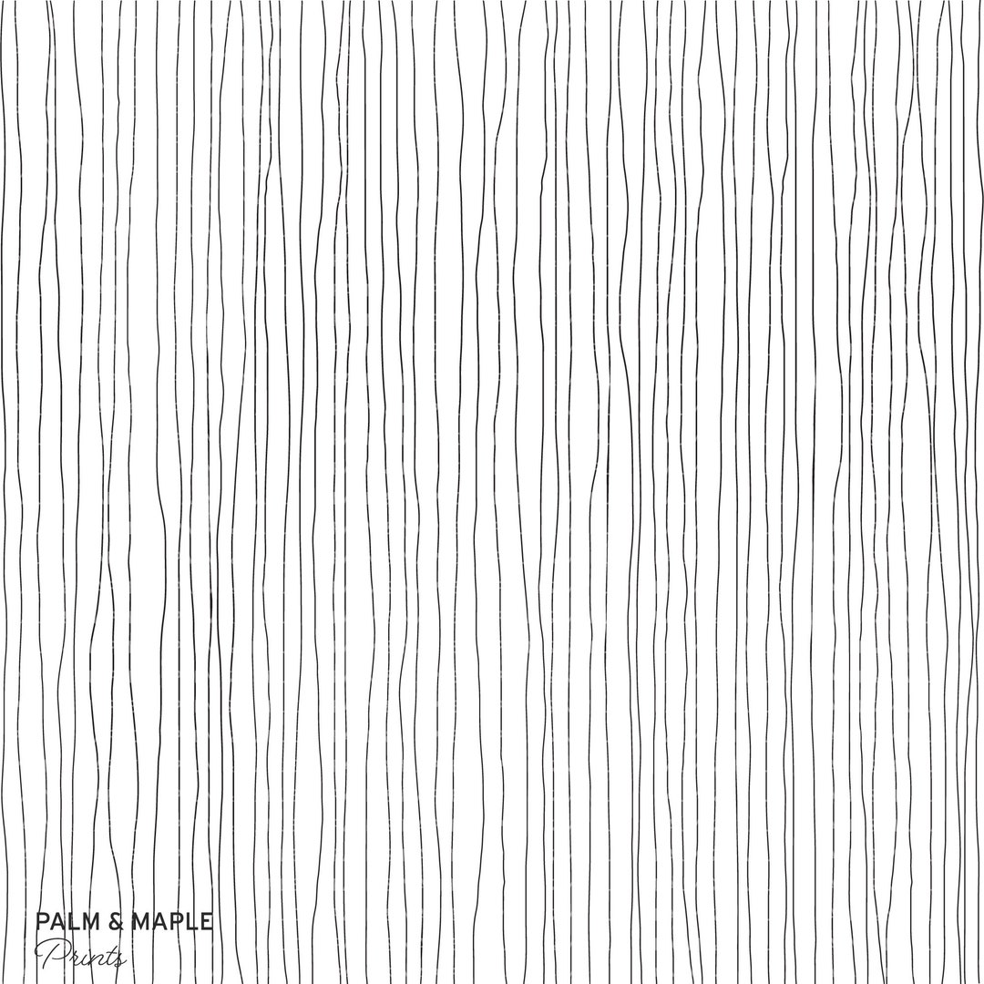 Digital Vertical Line Drawing Pattern Svg Eps Dxf Png - Etsy Canada