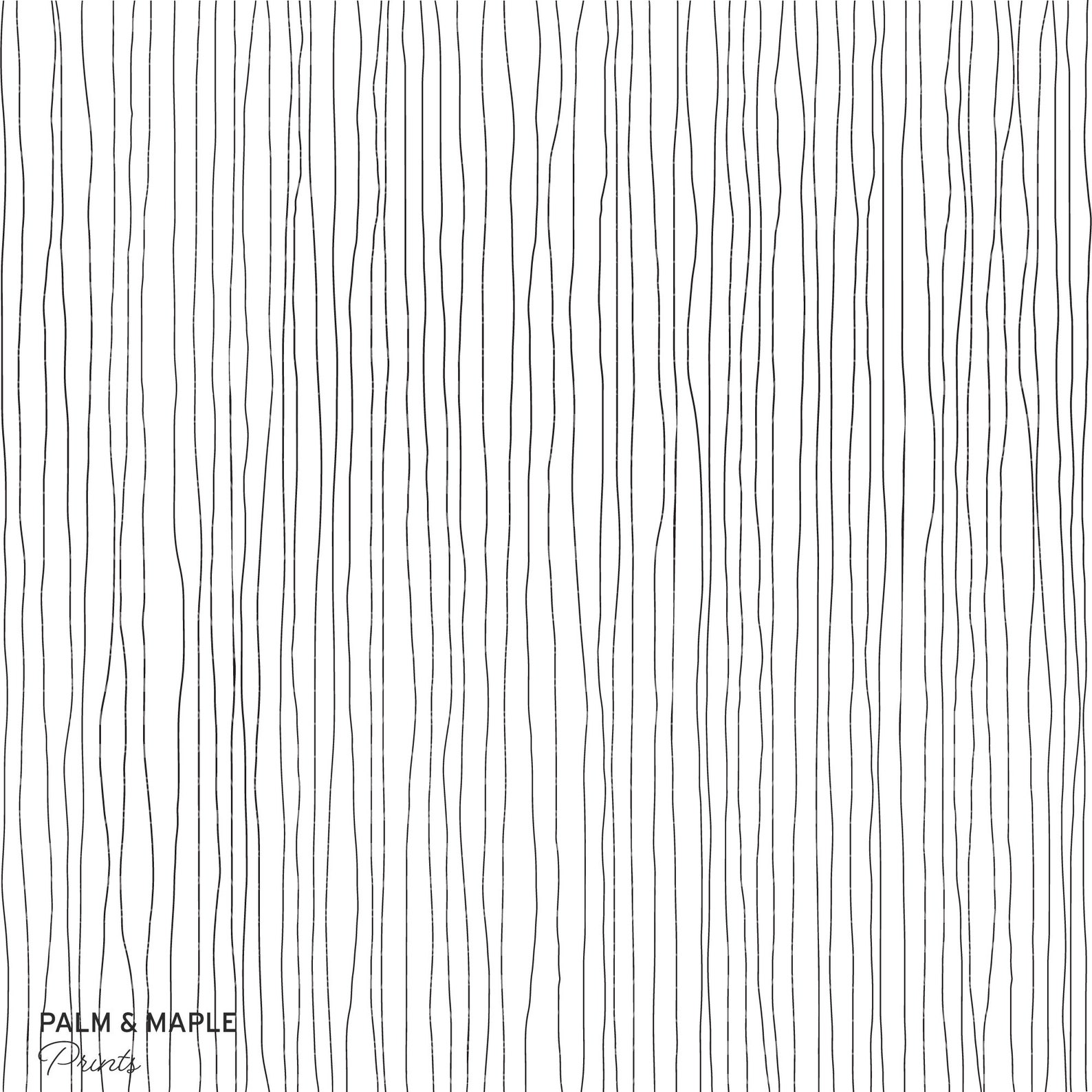 Digital Vertical Line Drawing Pattern Svg Eps Dxf Png - Etsy Canada