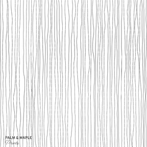 Digital Vertical Line Drawing Pattern Svg Eps Dxf Png - Etsy Canada