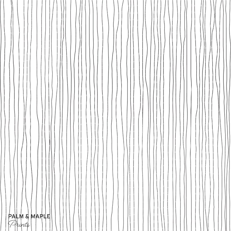 Digital Vertical Line Drawing Pattern Svg Eps Dxf Png - Etsy Canada