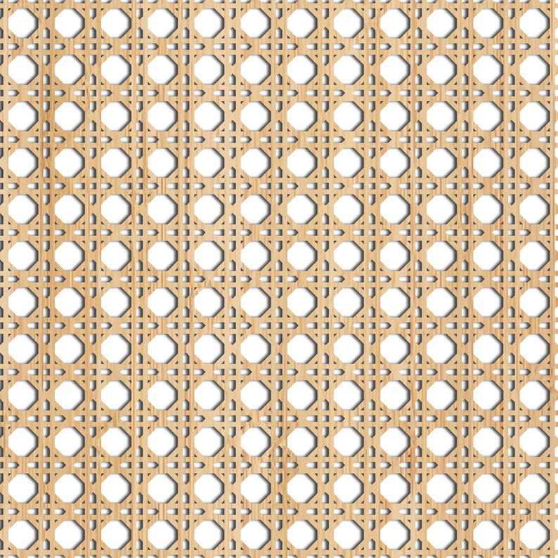 Digital Seamless Weave & Rattan Vector Patterns Svg Eps Dxf - Etsy