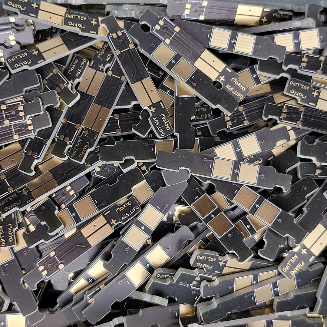 GBA Sp/ds Lite Battery PCB (makho 900mah) - Etsy