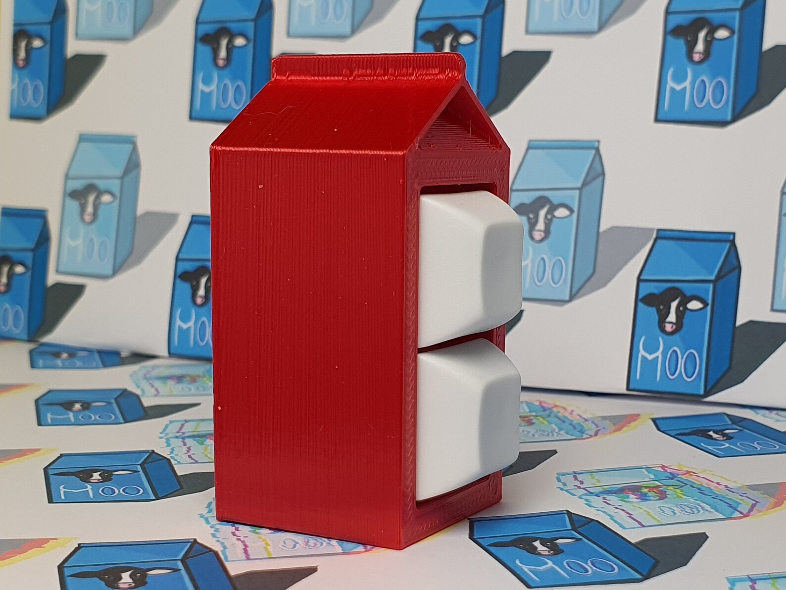 Milk 2% Keyboard Kit assembly Required - Etsy