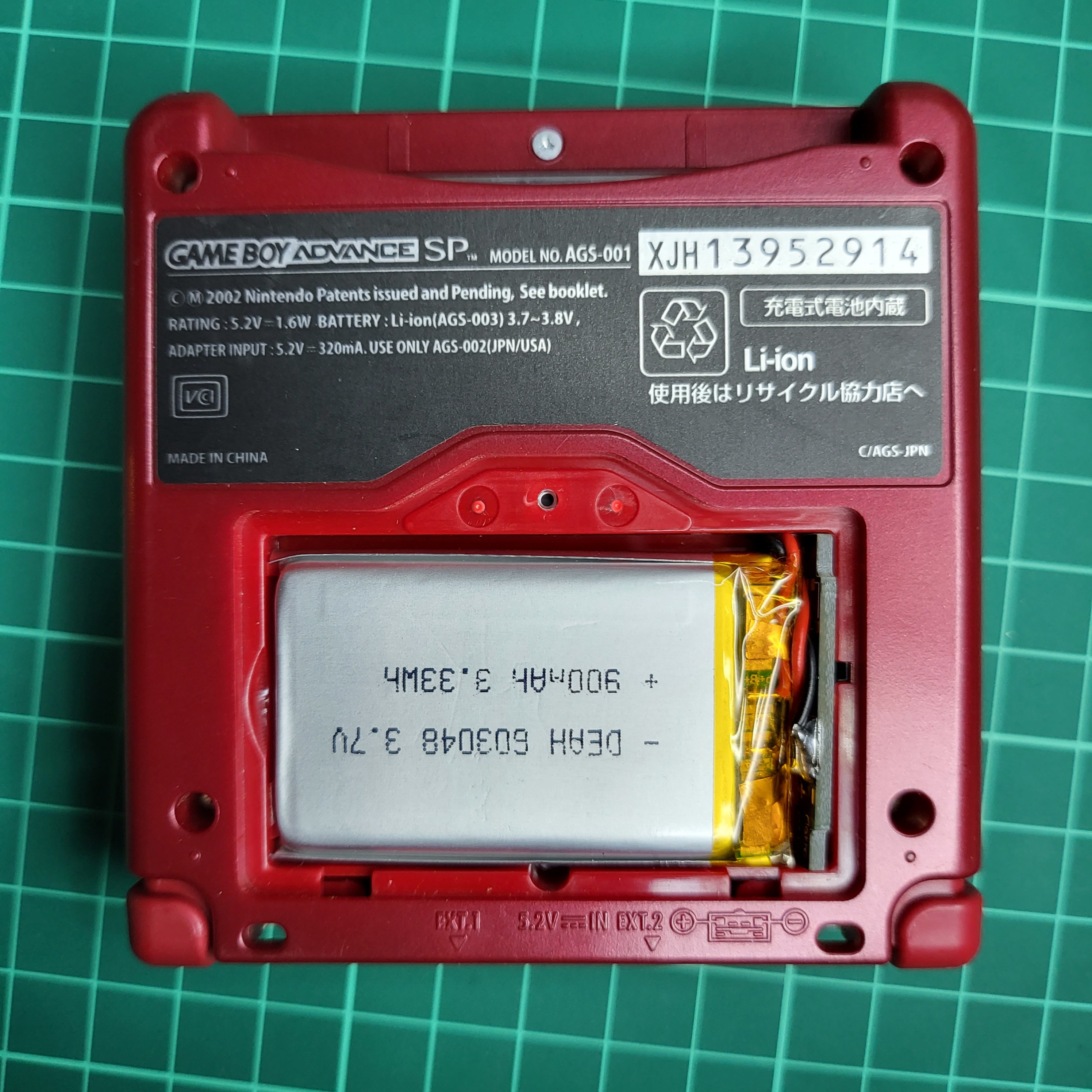 Gameboy Advance Sp Battery Mod Ubicaciondepersonas cdmx gob mx Gameboy Advance Sp Battery Mod Ubicaciondepersonas cdmx gob mx