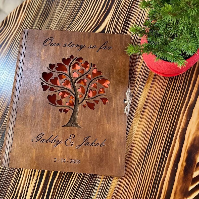 Vertical Photo Album - Etsy