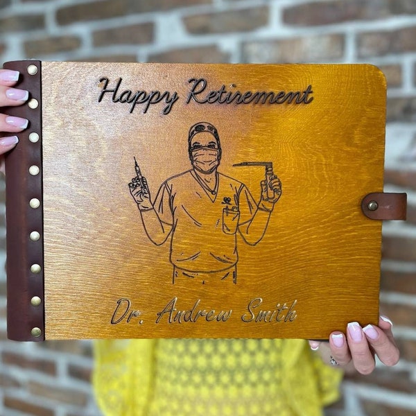 Retirement Book - Etsy