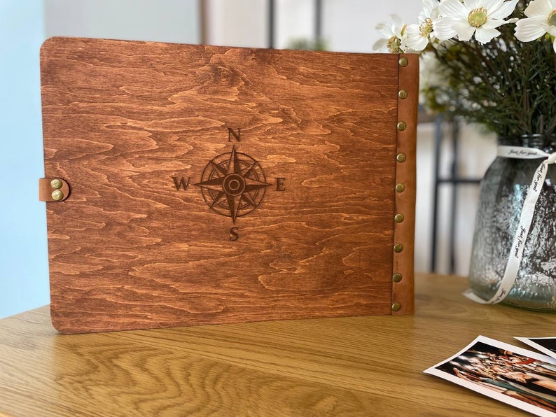 World Map Photo Album Our Adventure Book Travel Photo Album - Etsy