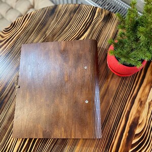 Personalized Photo Album Family Tree With Hearts Book Wedding Photo ...