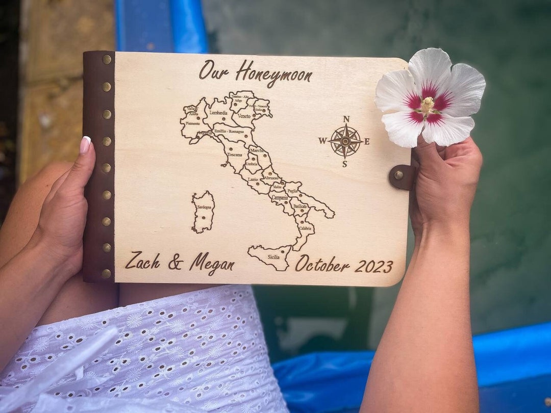 Our Honeymoon Photo Album, Italy Travel Journal, Adventure Album, Italy ...