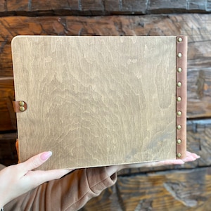 Happy Retirement Guestbook Wooden Retirement Guest Book Photo Album ...