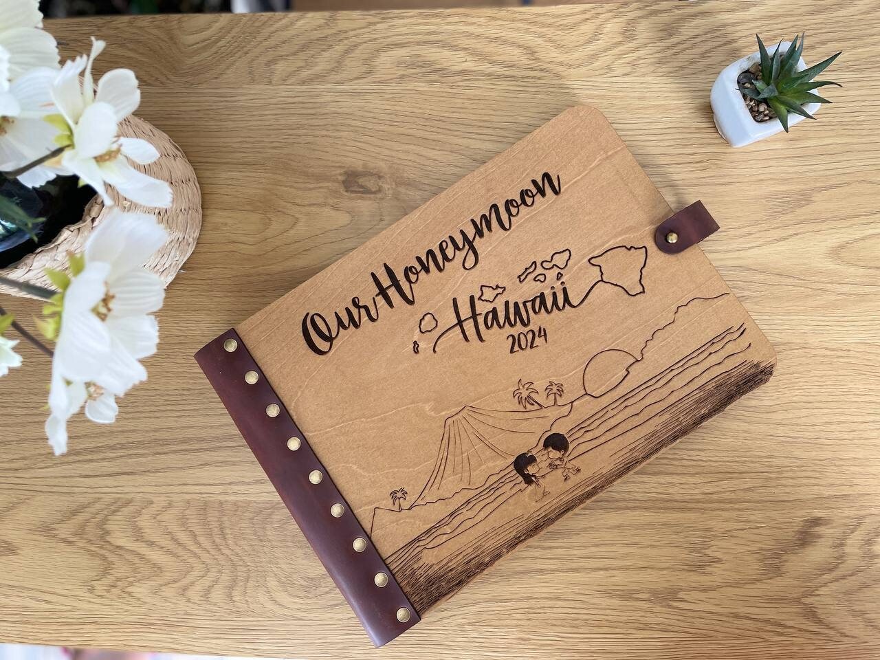 Our Honeymoon Hawaii Photo Album, Hawaii Landscape With Tropical Beach ...