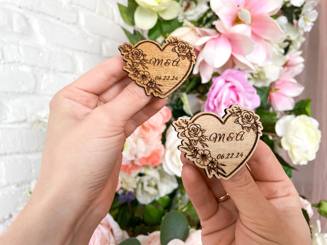200 Pcs Personalized Wedding Favors, Favors for Spring Wedding, Wedding ...
