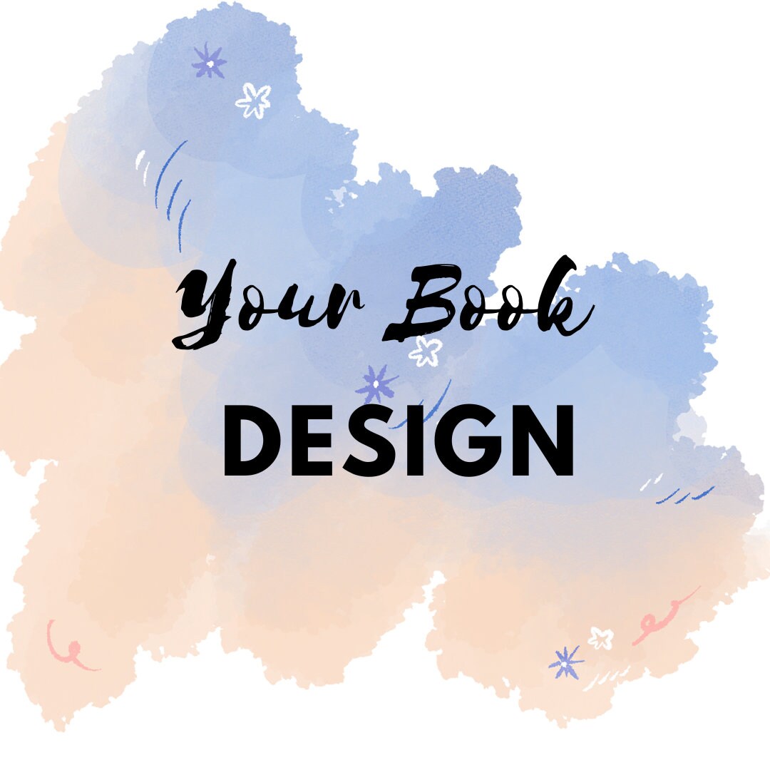 Your Book Design - Etsy