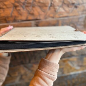 Happy Retirement Guestbook Wooden Retirement Guest Book Photo Album ...