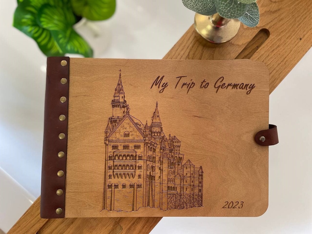 Photo Album With Neuschwanstein Castle, Our Adventure Book, Germany ...