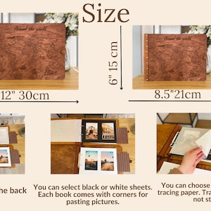 Happy Retirement Guestbook Wooden Retirement Guest Book Photo Album ...