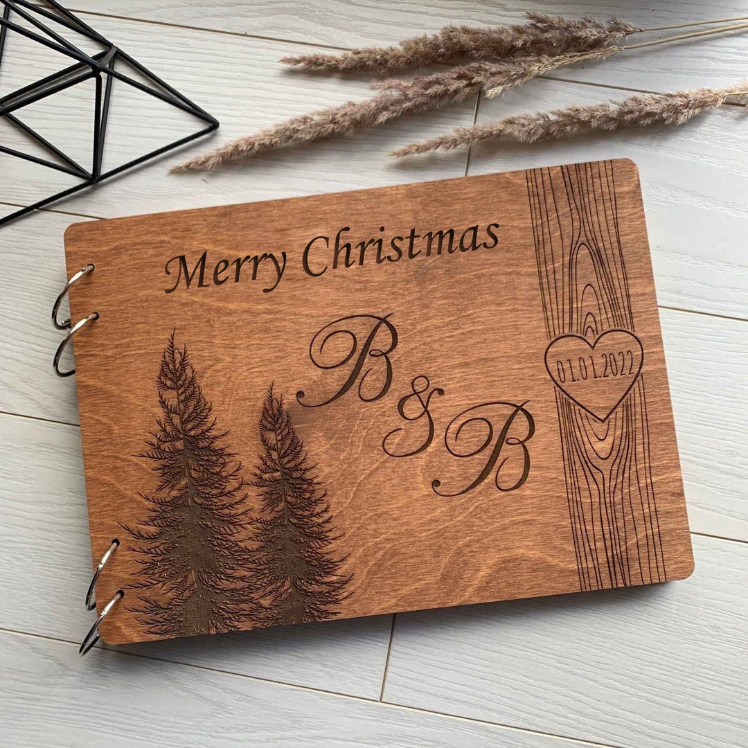Christmas Photo Album. Holiday Scrapbook. Gifts for Her. Christmas ...