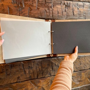Happy Retirement Guestbook Wooden Retirement Guest Book Photo Album ...