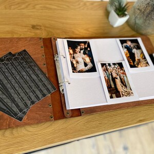 World Map Photo Album Our Adventure Book Travel Photo Album Wedding ...