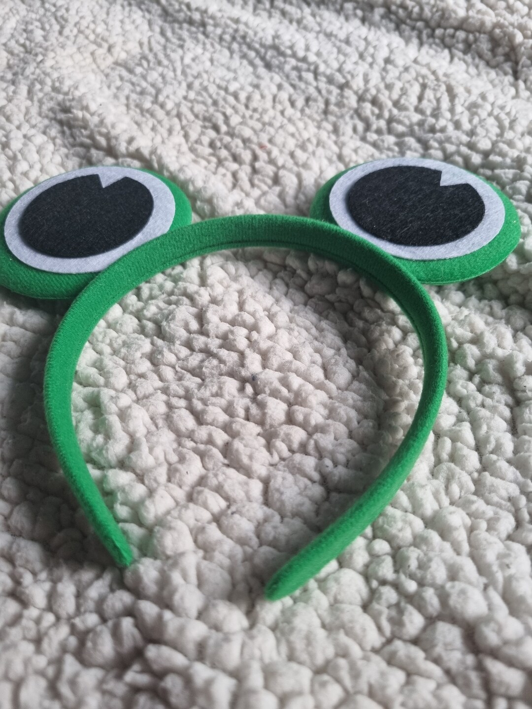 Crazy Frog, Green Froggy Dress up Fun Hairband - Etsy