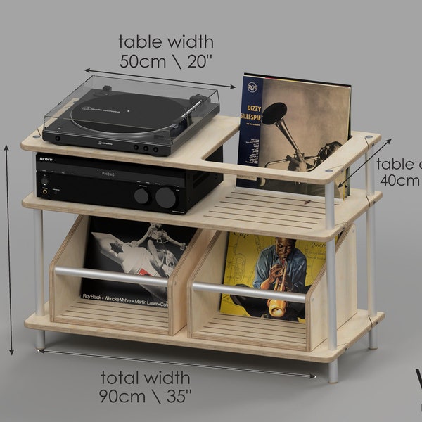 Turntable Stand - Etsy