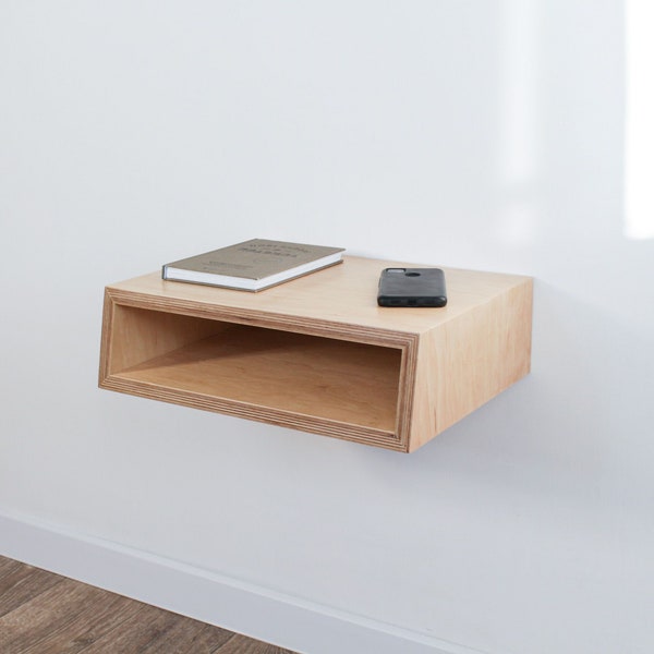 Floating Nightstand - Etsy