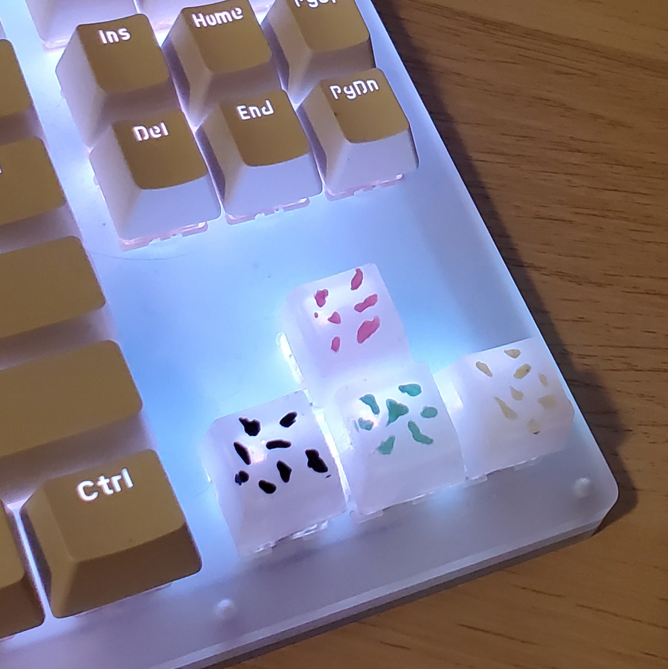 Cow Artisan Keycaps - Etsy