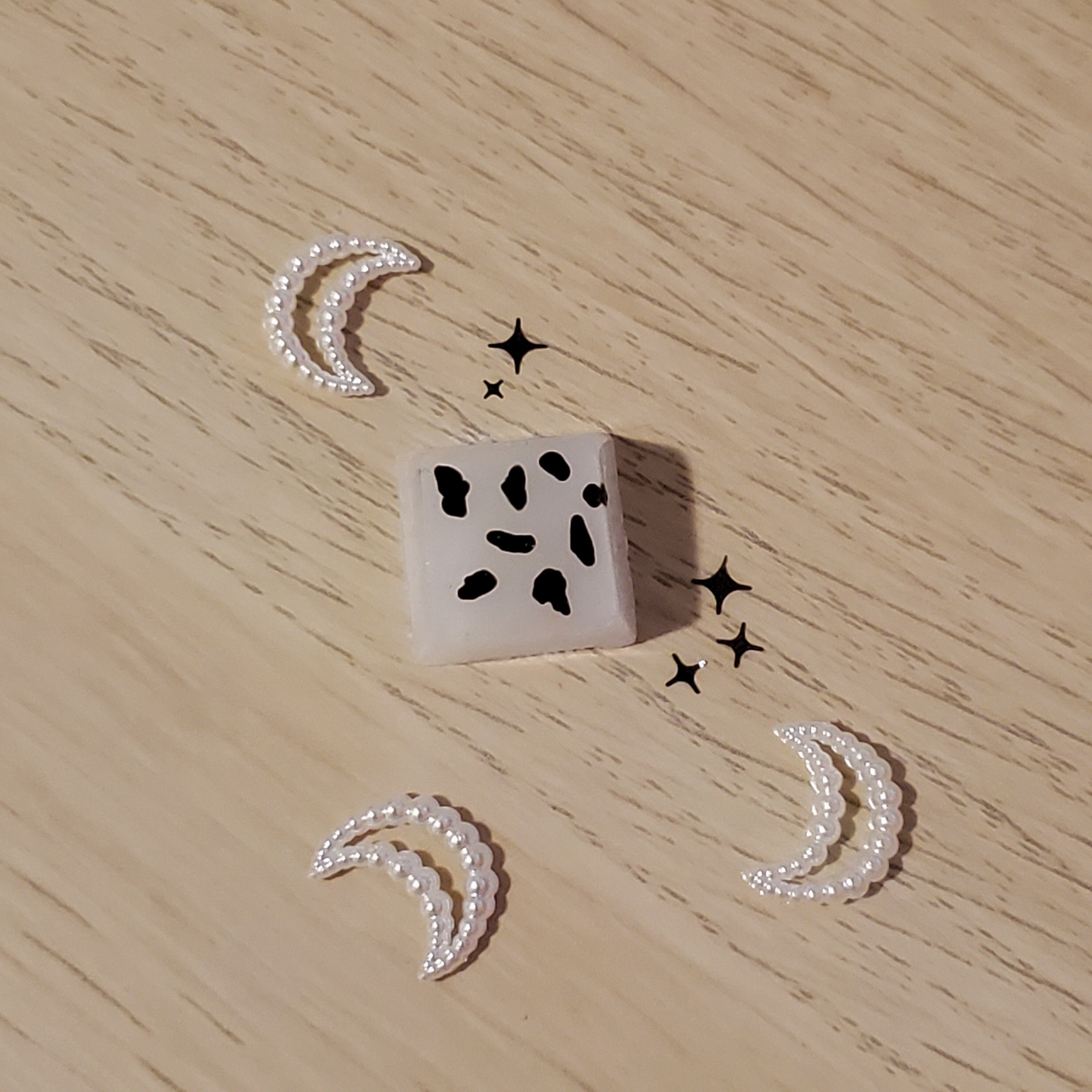 Cow Artisan Keycaps - Etsy