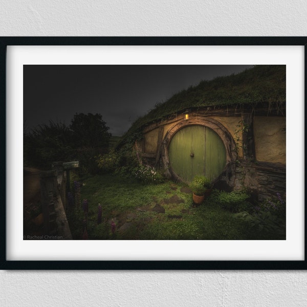 Hobbiton Fantasy Wall Art - Etsy