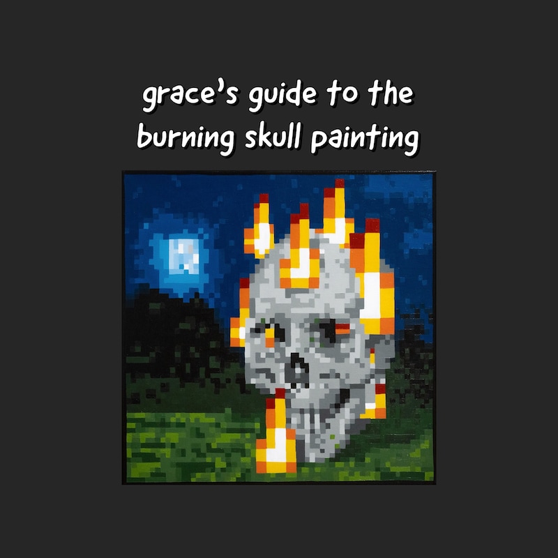 Acrylic Paintings Patterns - Etsy