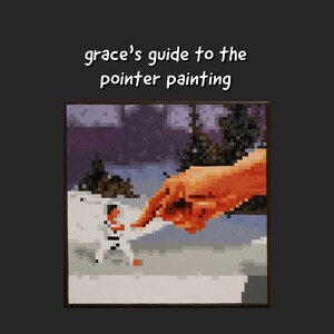 Pointer Painting Guide - Etsy