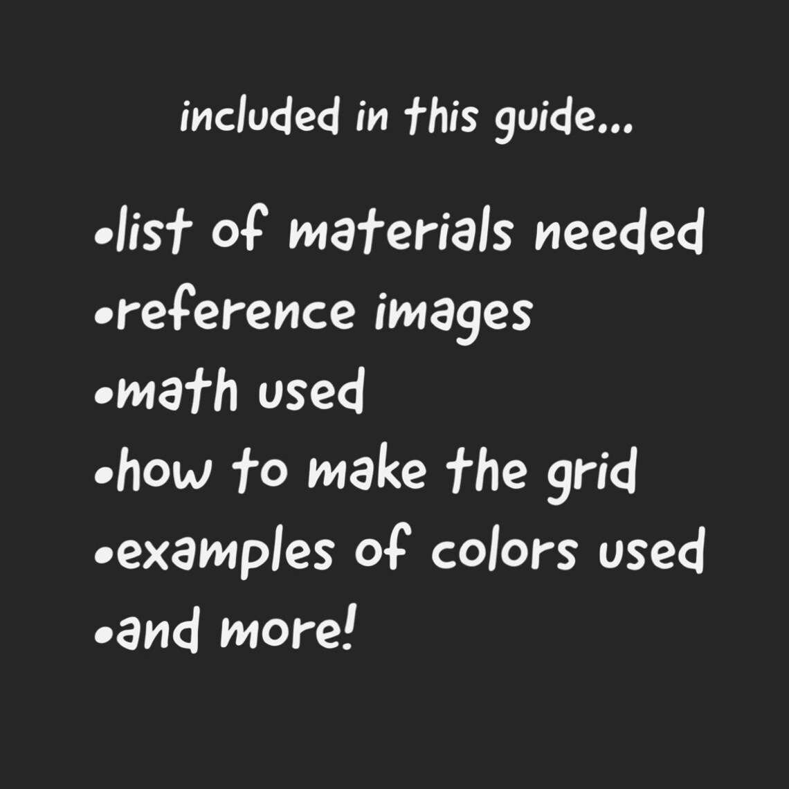 Match Painting Guide - Etsy