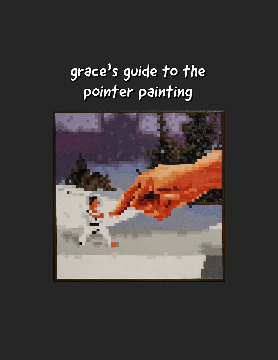 Pointer Painting Guide - Etsy