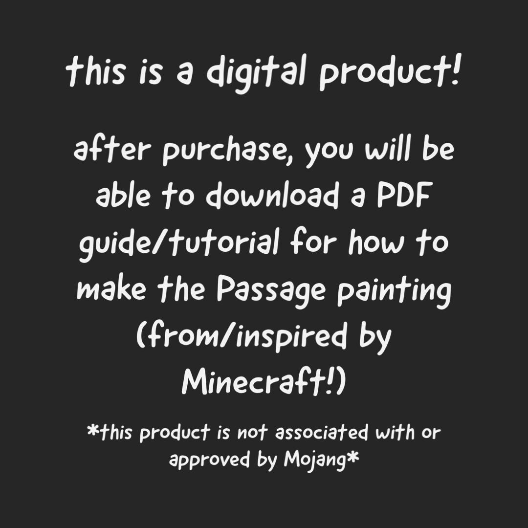 Passage Painting Guide - Etsy