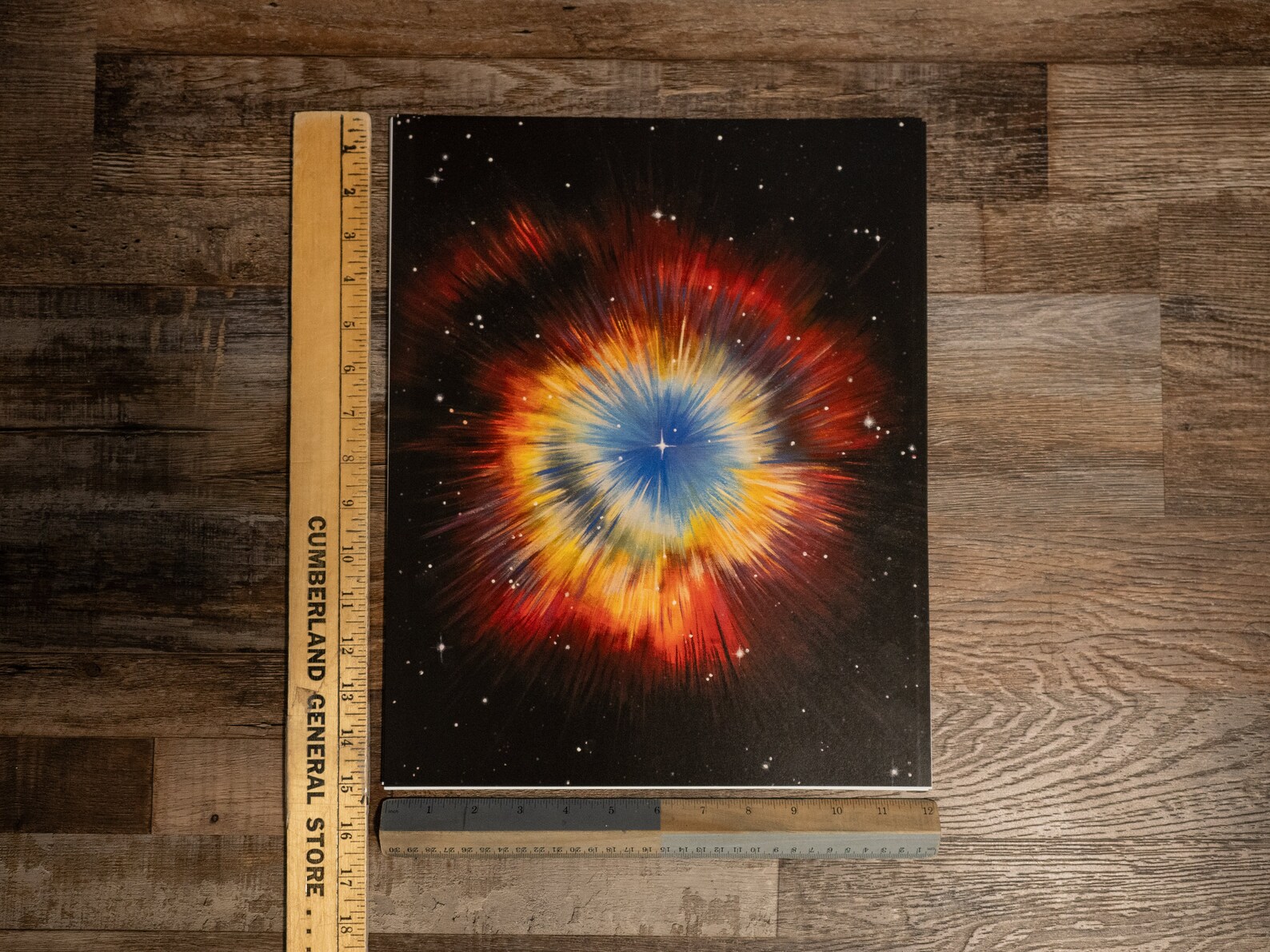 Helix Nebula Painting Print - Etsy
