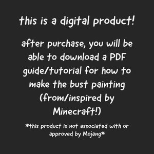 Bust Painting Guide - Etsy