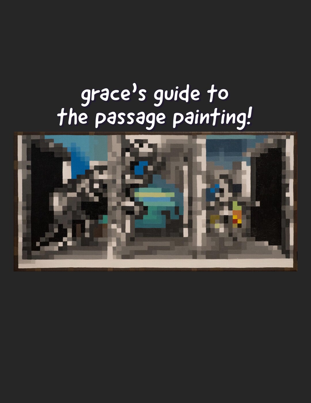 Passage Painting Guide - Etsy