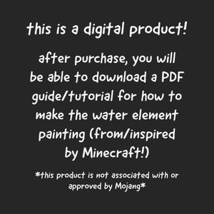 Water Element Painting Guide - Etsy