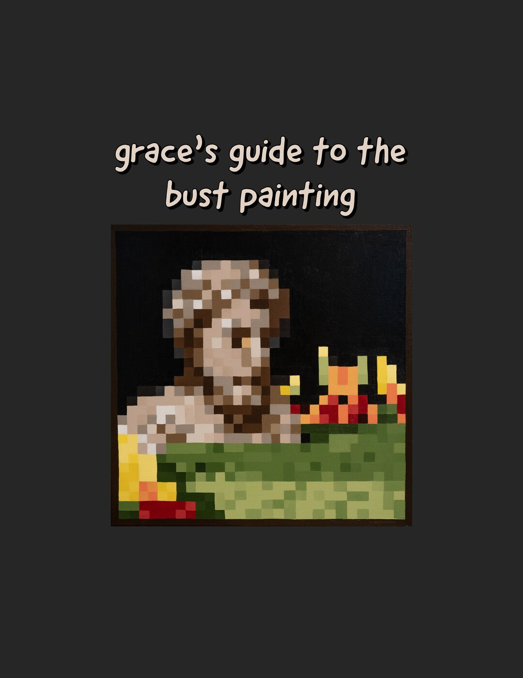 Bust Painting Guide - Etsy