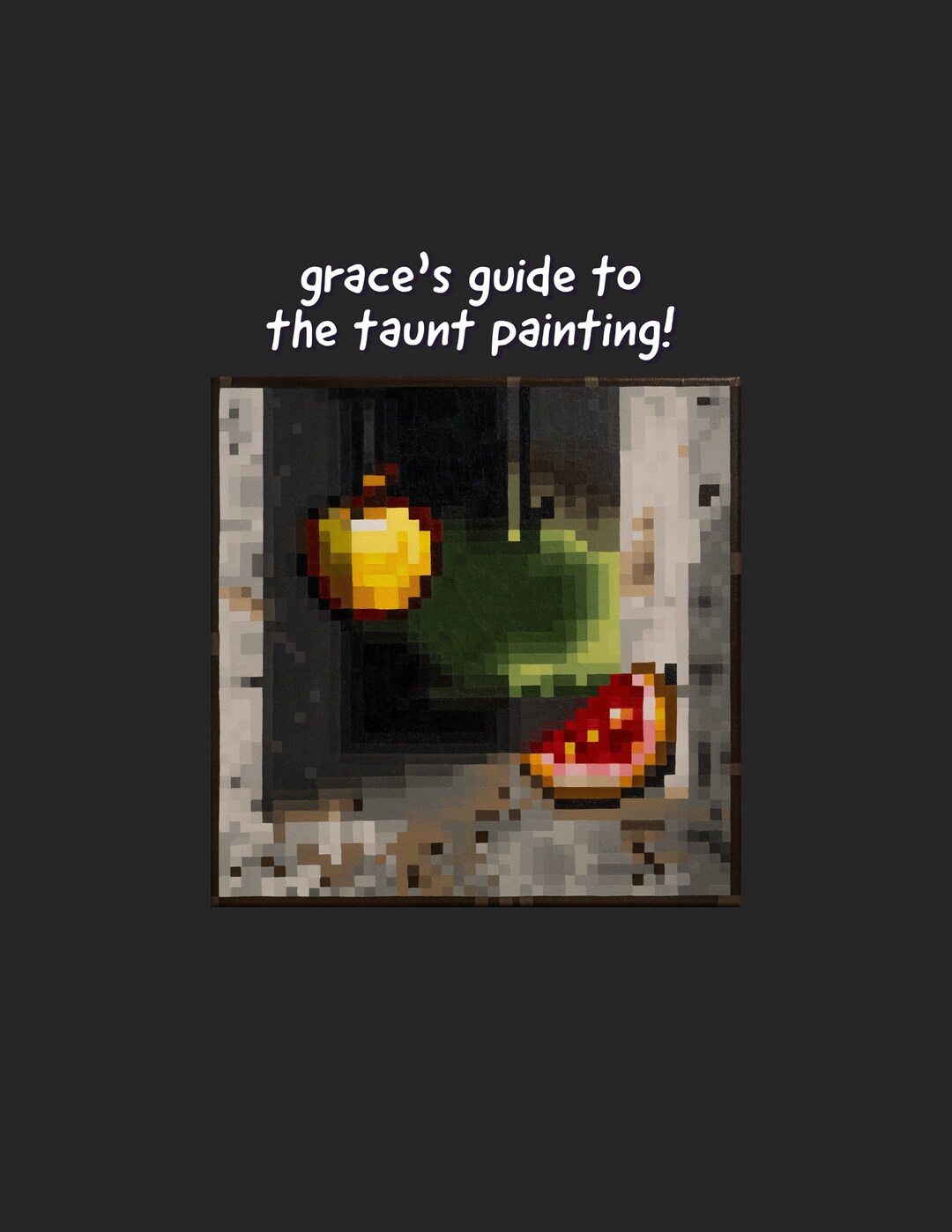 Taunt Painting Guide - Etsy