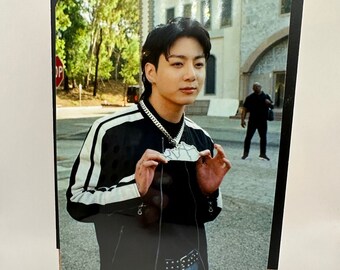 BTS Jungkook JK SEVEN 3D 4x6 Laminated Print - Etsy