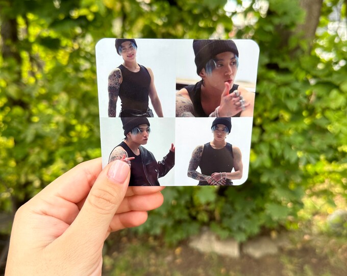 BTS Jungkook JK Muscles Tattoos SEVEN 3D 4x4 Laminated Print - Etsy