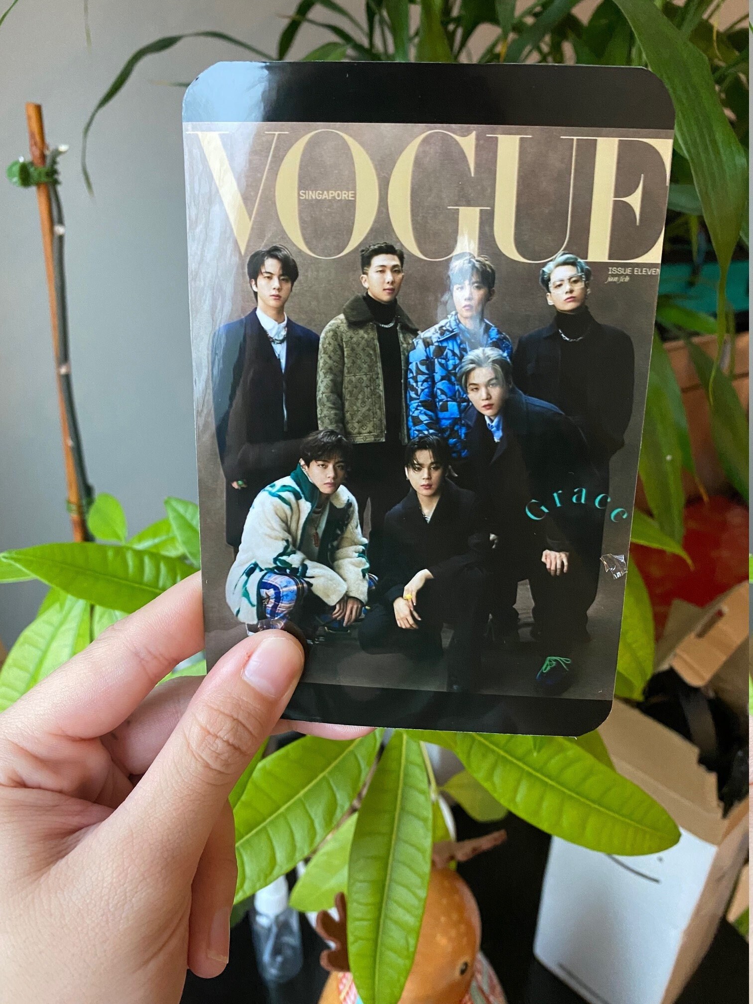 Home & Living Army Fan Merchandise BTS Fan Merchandise BTS VOGUE Cover ...