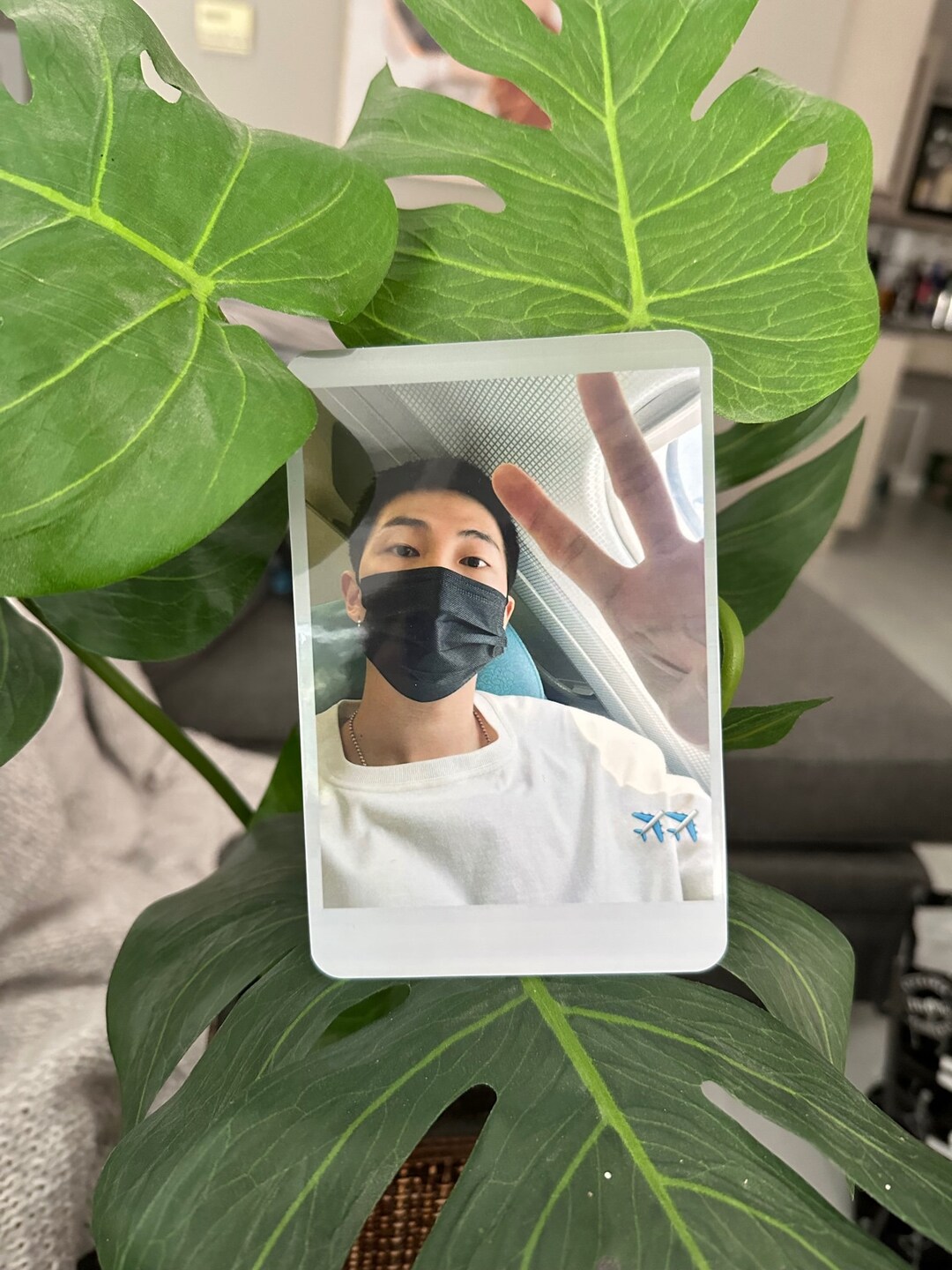 BTS Kim Namjoon RM Short Hair 4x6 Laminated Print - Etsy