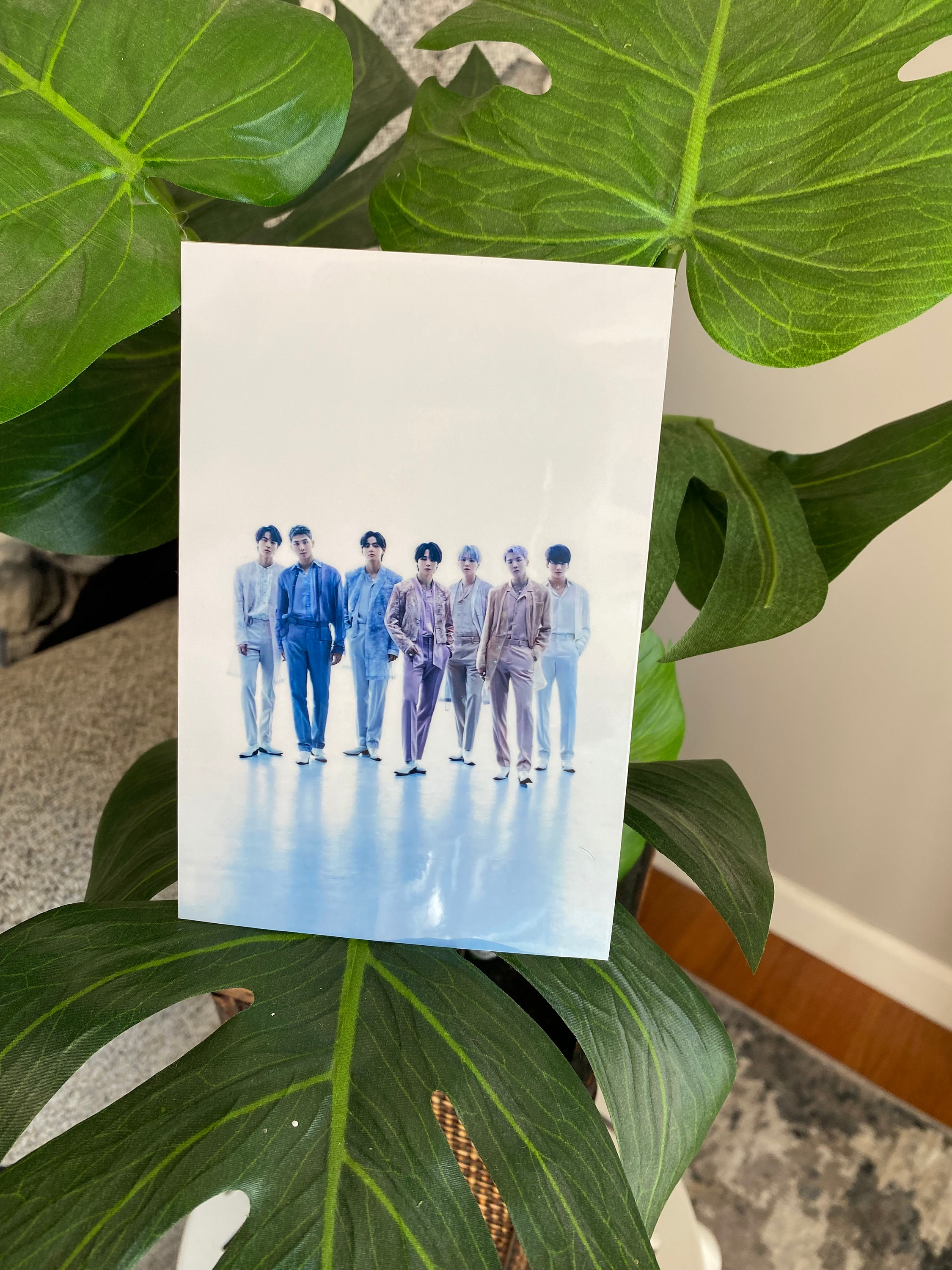 BTS Proof Group Print Concept Photo Proof Bulletproof | Etsy
