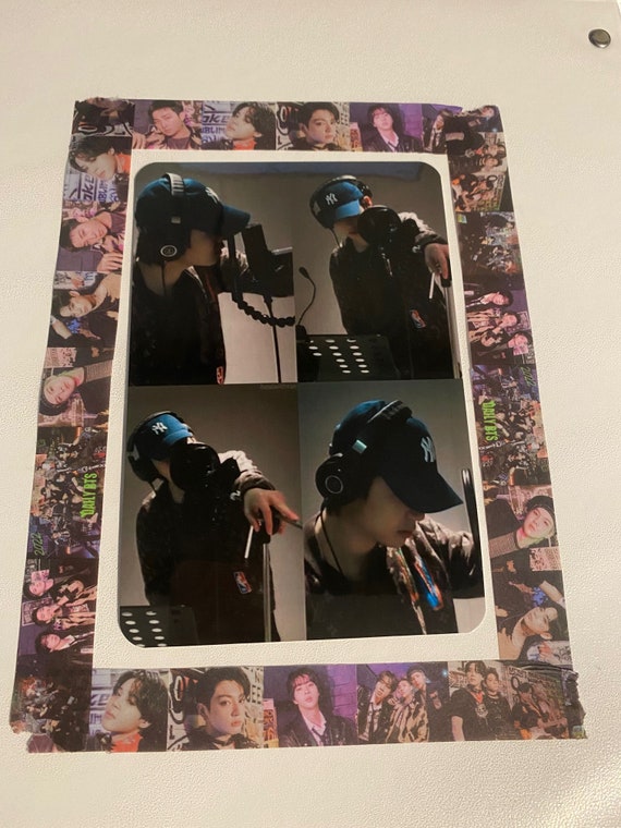 BTS V Kim Taehyung Recording Studio Proof Bulletproof - Etsy